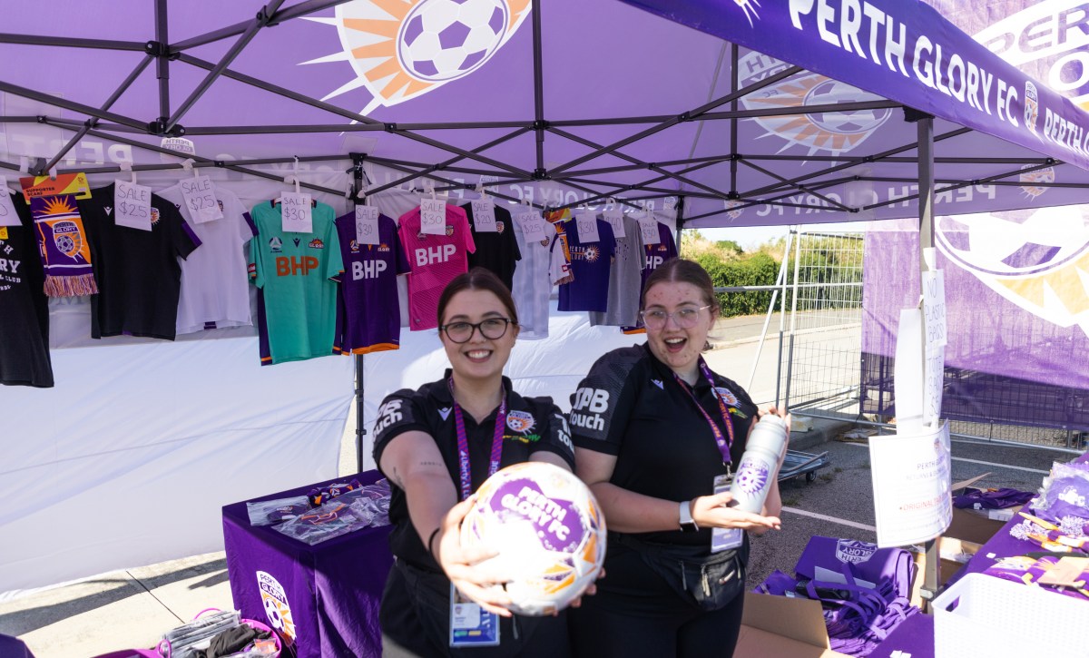 Going To The Game - Glory v Western United - Perth Glory