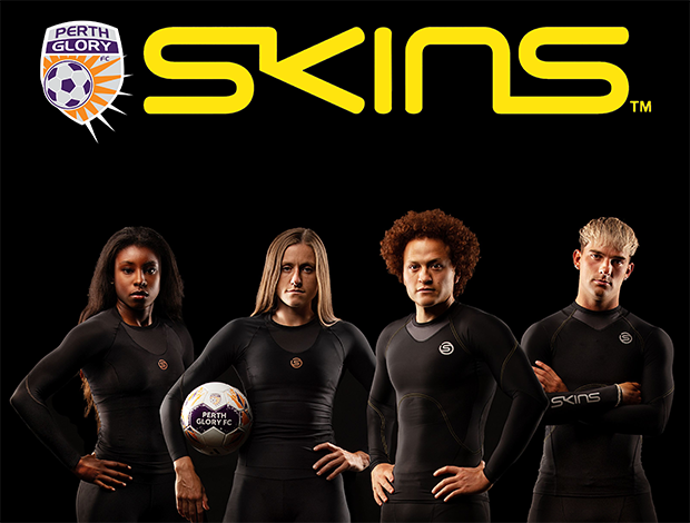Glory secures two-year partnership with SKINS - Perth Glory