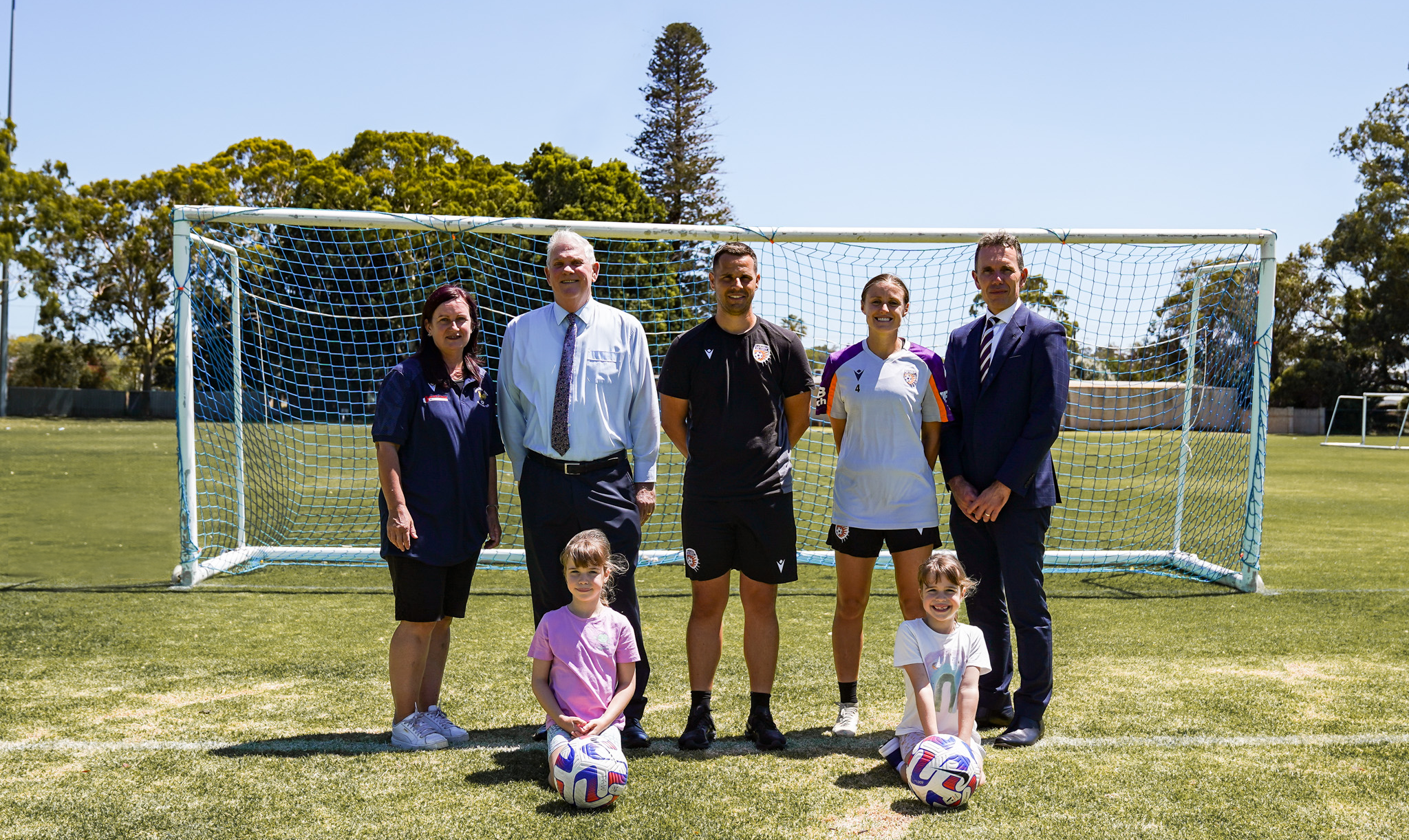 FREE Glory girls’ soccer clinic at Beale Park BOOKED OUT! - Perth Glory