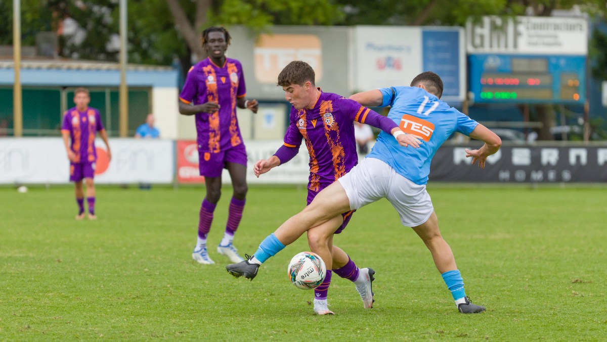Youngsters' unbeaten start ended by Perth SC - Perth Glory
