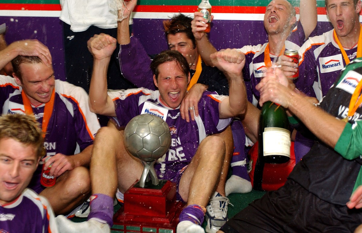 A truly glorious day! - Perth Glory