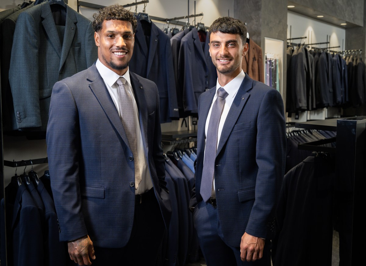 Glory extends long-term partnership with Tony Barlow Menswear - Perth Glory