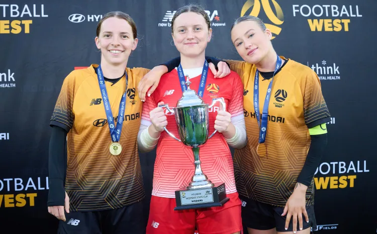 Up-and-coming ‘keeper joins Glory ALW squad - Perth Glory