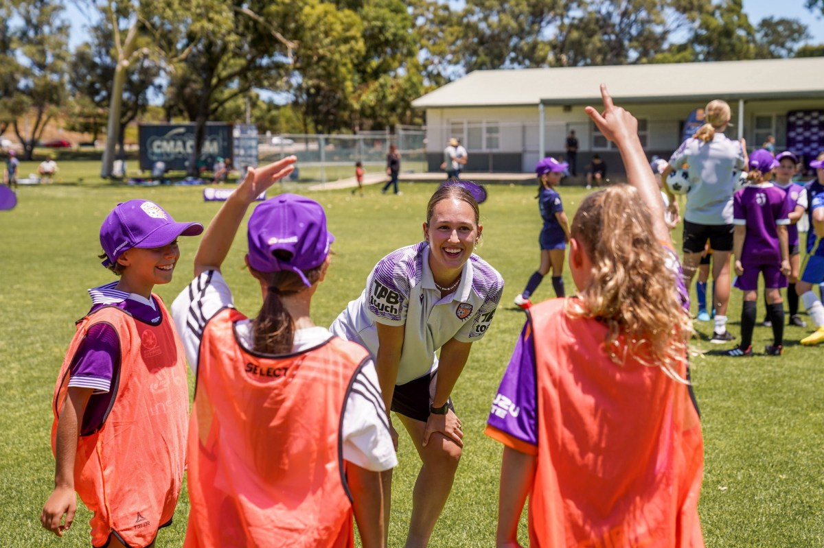 Girls for Glory - Perth Glory