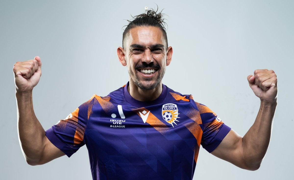 Williams and Jale feature on the Hour of Glory Podcast - Perth Glory