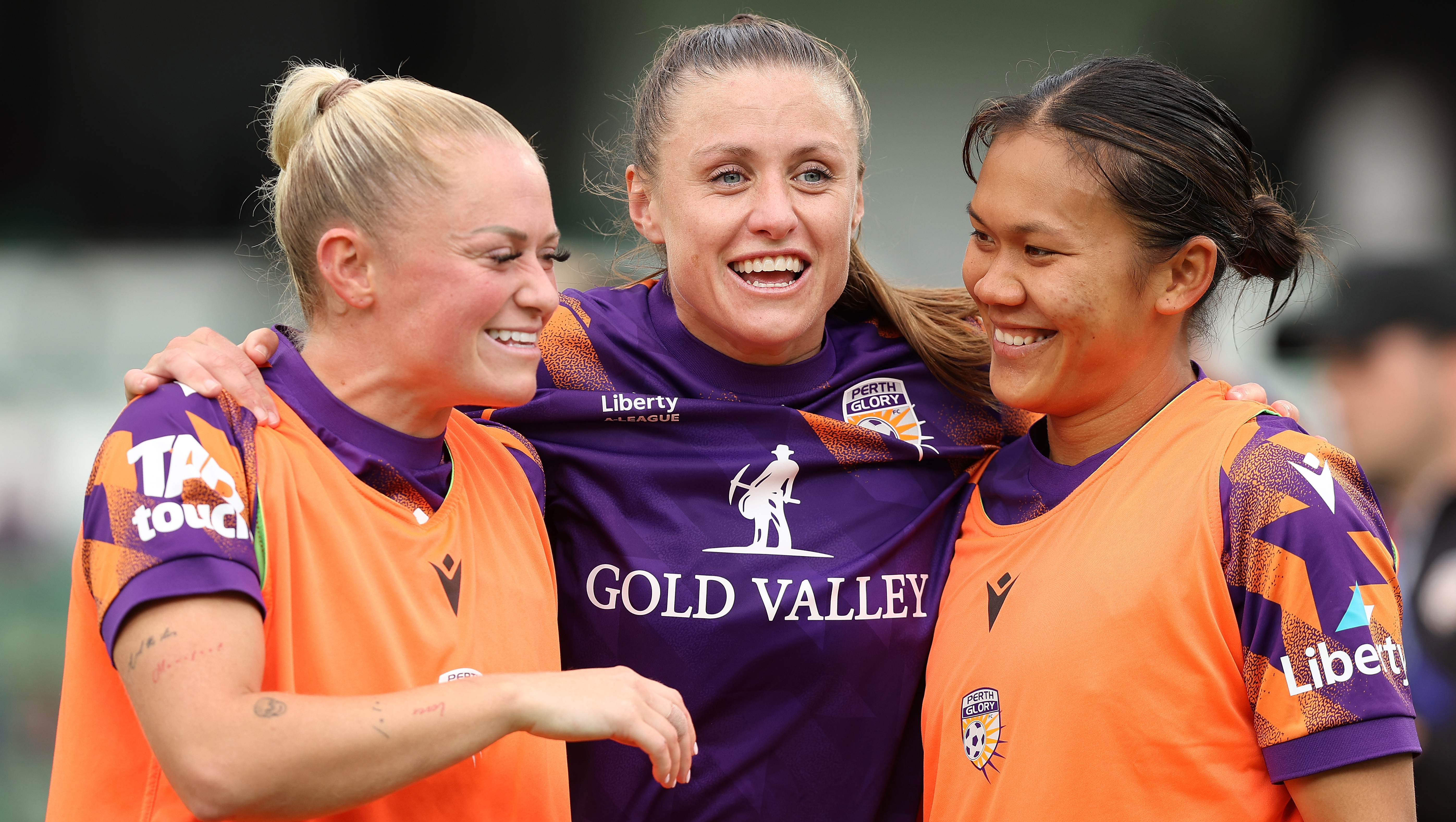 Glory Week Episode #4... with Tash Rigby - Perth Glory