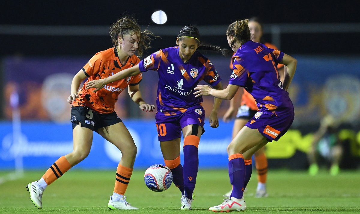 Glory and Roar share points at Macedonia Park - Perth Glory