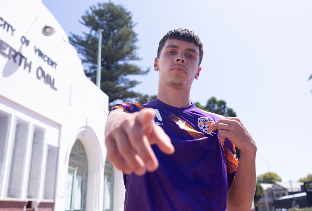 Rising star Rawlins returns to Glory on loan