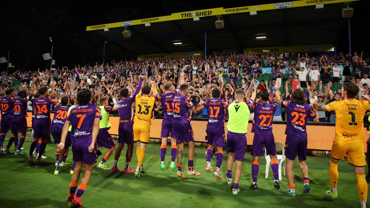 Going to the Game: Glory v Phoenix - Perth Glory