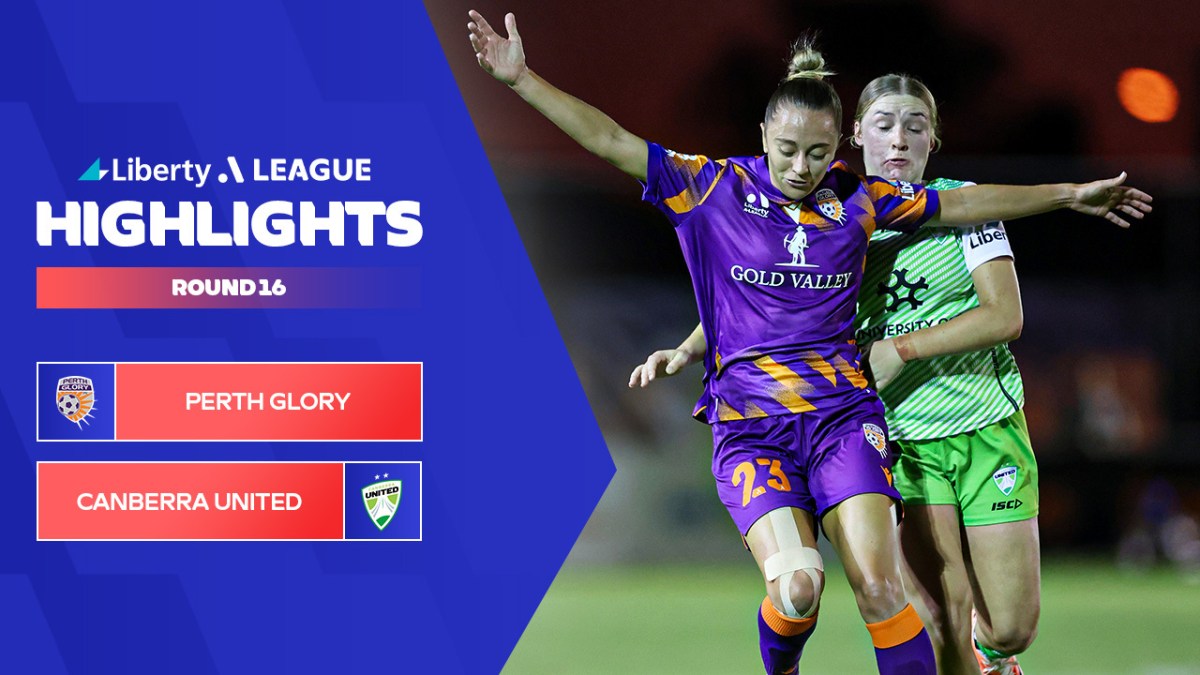 Perth Glory v Canberra United FC – Highlights | Liberty A-League 2023-24 | Round 16 | A-League ...