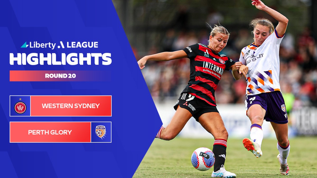 Western Sydney Wanderers FC v Perth Glory – Highlights | Liberty A-League 2023-24 | Round 20 | A ...