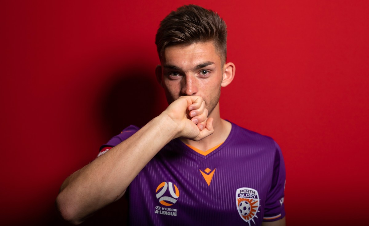 Wilson and Lambert join us for latest Hour of Glory episode - Perth Glory