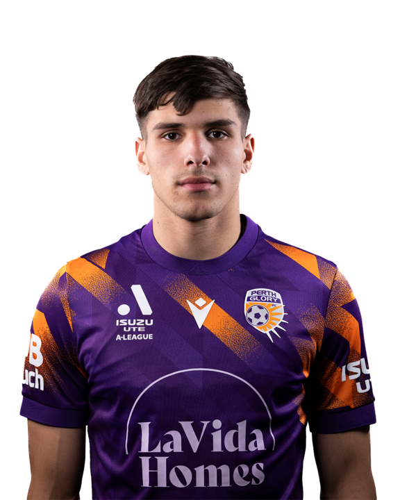 Zach Lisolajski - Perth Glory