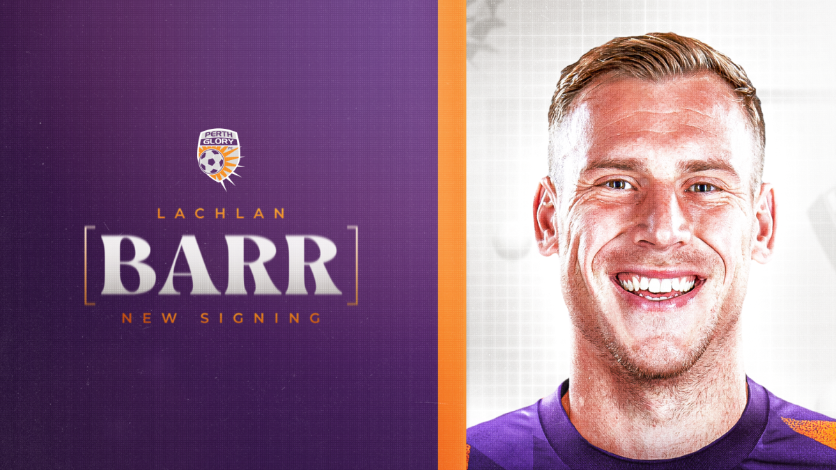 Commanding centre-back Barr added to Glory squad - Perth Glory