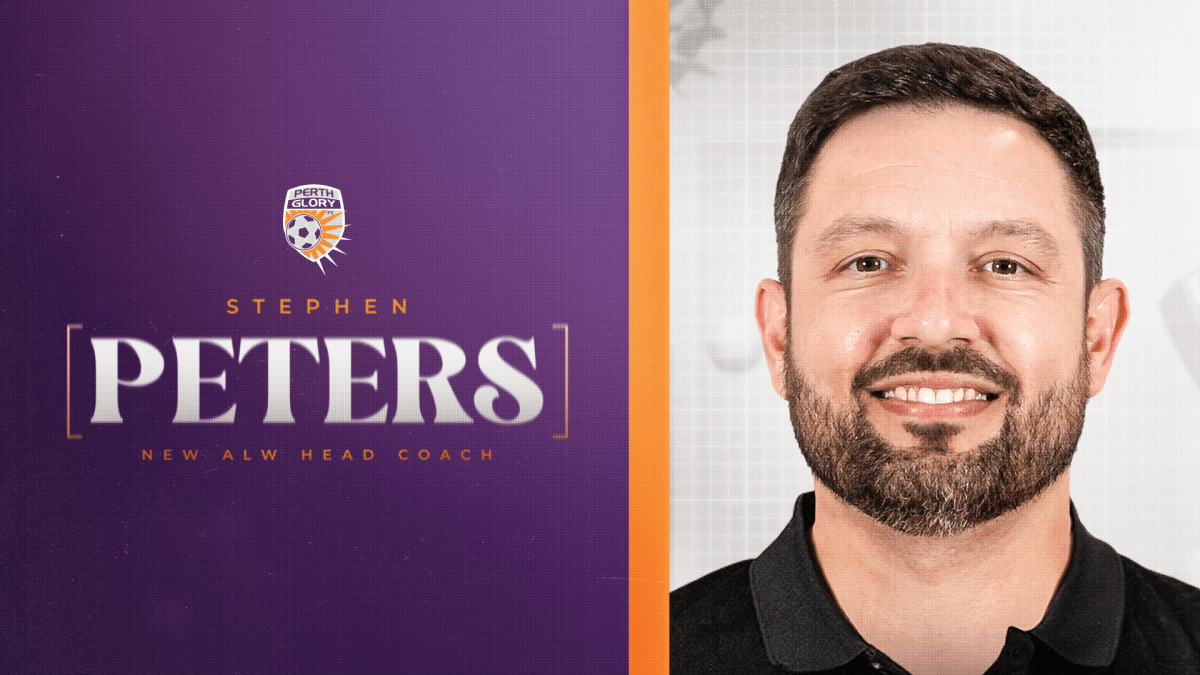Stephen Peters confirmed as Glory’s new ALW Head Coach - Perth Glory