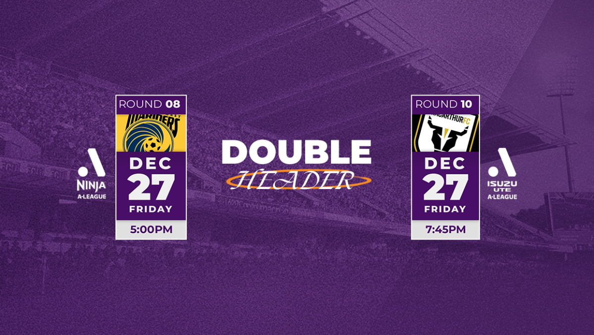 Second ALM/ALW double-header added to 2024/25 fixture list - Perth Glory