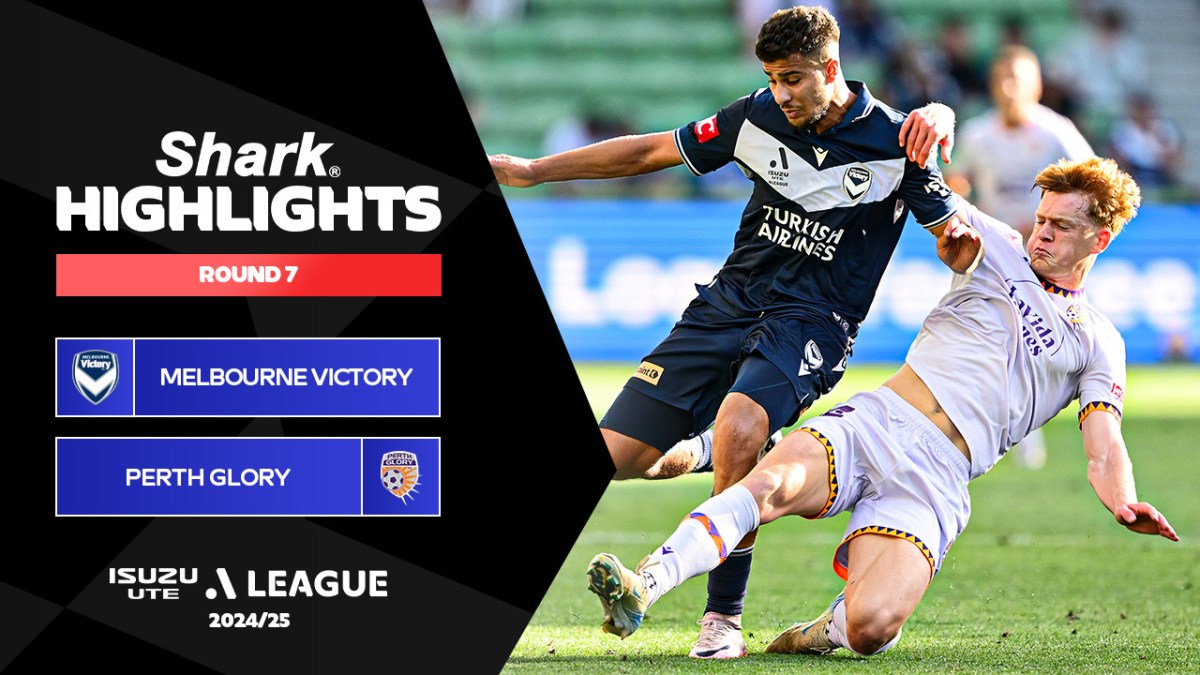 Melbourne Victory v Perth Glory – Shark Highlights | Isuzu UTE A-League ...