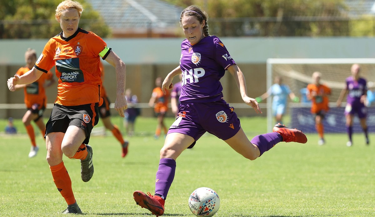 Former favourite Doeglas returns to Glory ALW squad - Perth Glory