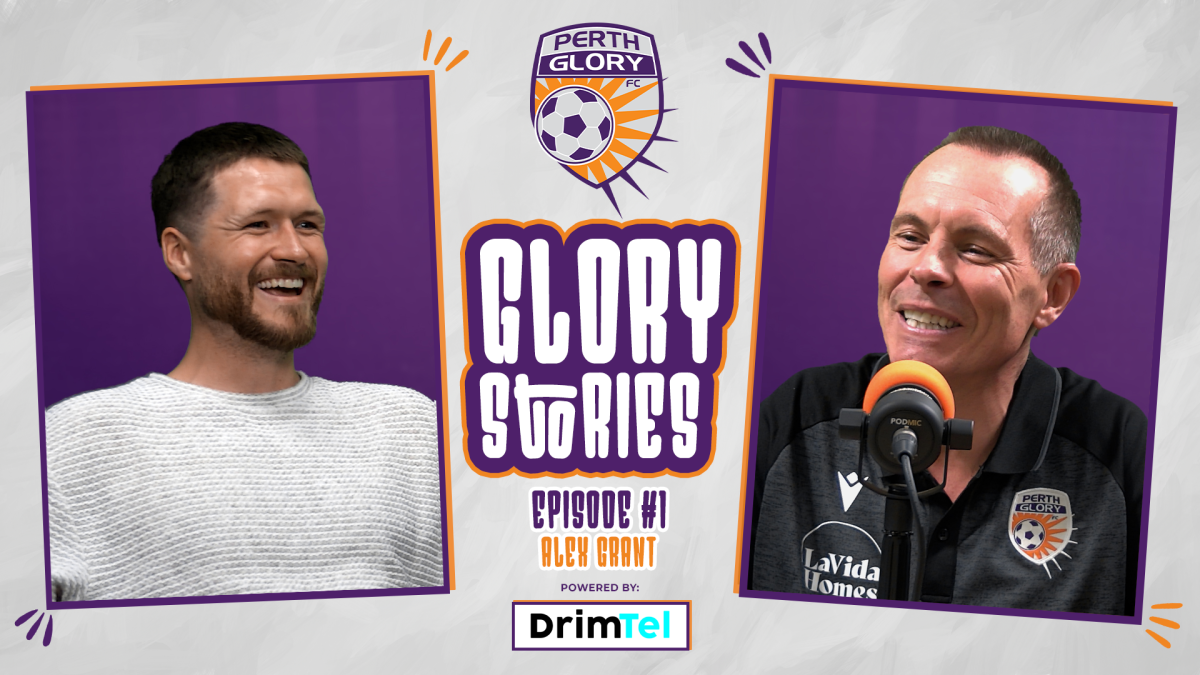 Former club favourite Alex Grant features in our brand new podcast ...