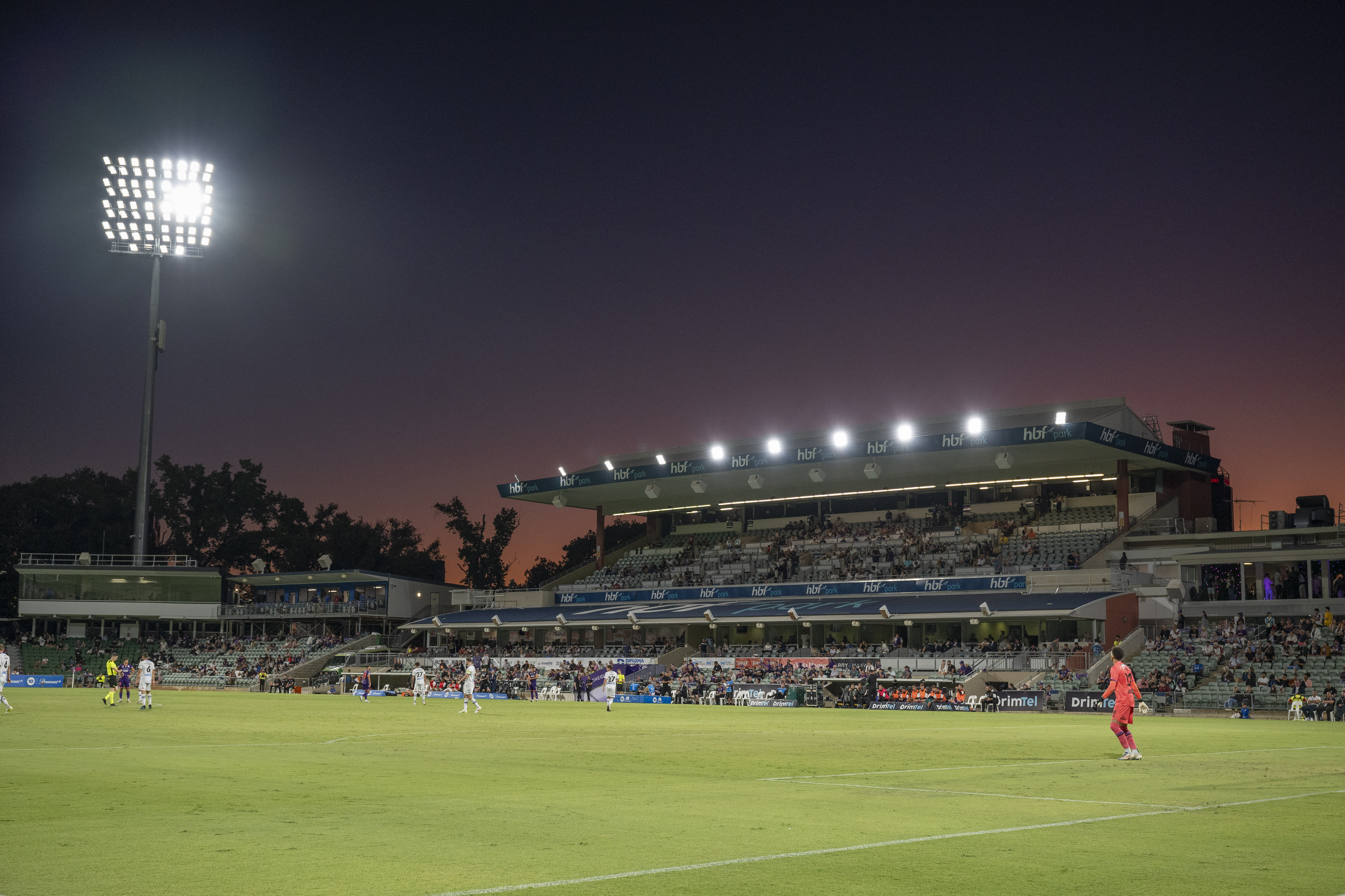Going to the ALM Game: Glory v Wanderers - Perth Glory