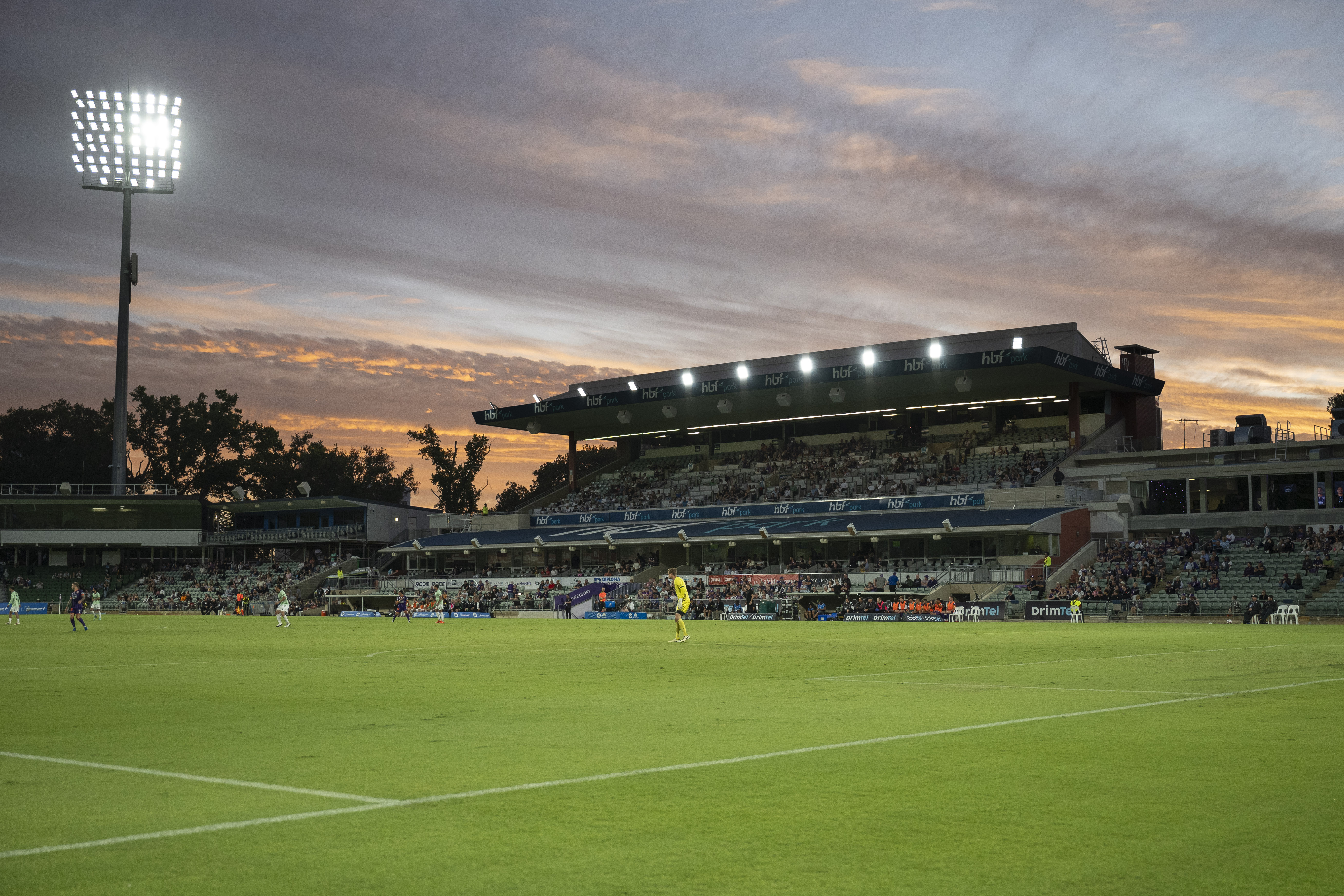 Going to the ALM Game: Glory v Auckland FC - Perth Glory