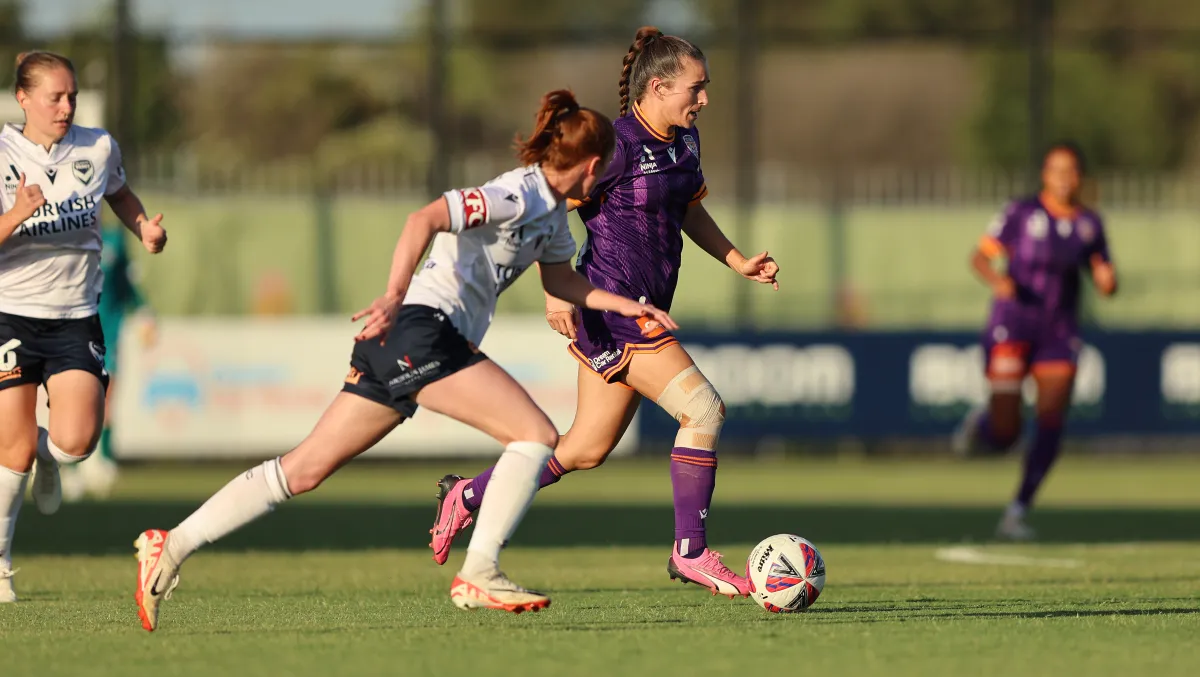 ALW In Focus: Megan Wynne - Perth Glory