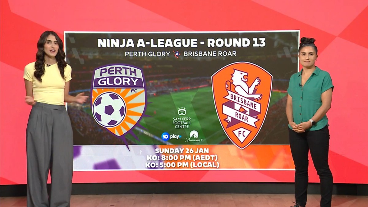 Perth Glory v Brisbane Roar | Round 13 Preview | Ninja A-League | A-League Women Videos