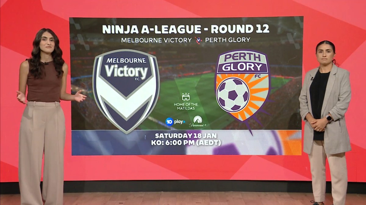 Melbourne Victory v Perth Glory | Round 12 Preview | Ninja A-League | A ...