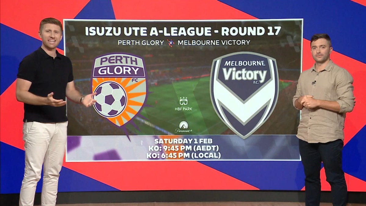 Perth Glory v Melbourne Victory | Round 17 Preview | Isuzu UTE A-League | A-League Men Videos