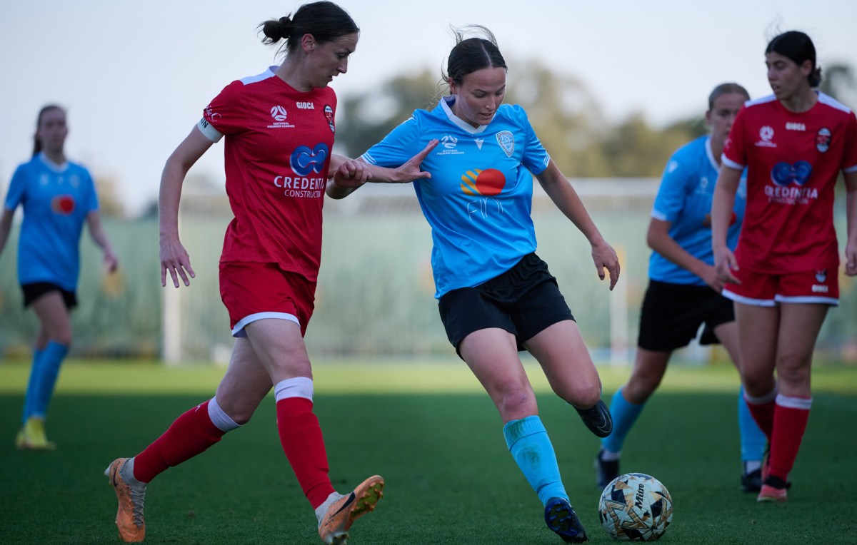 ALW In Focus... Charli Wainwright - Perth Glory
