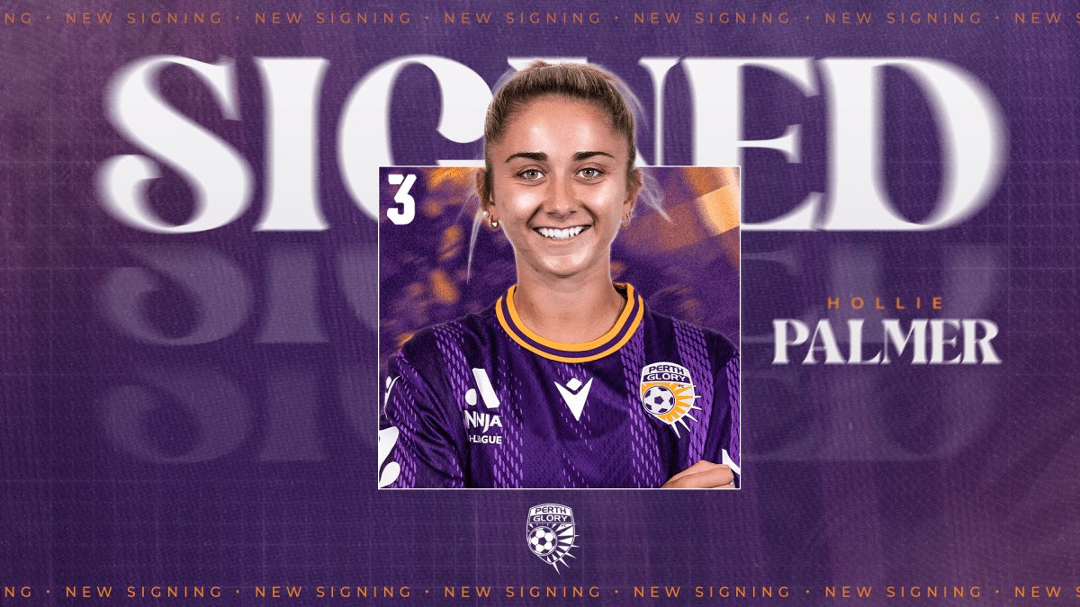 Experienced ALW midfielder Palmer joins Glory as an injury replacement ...