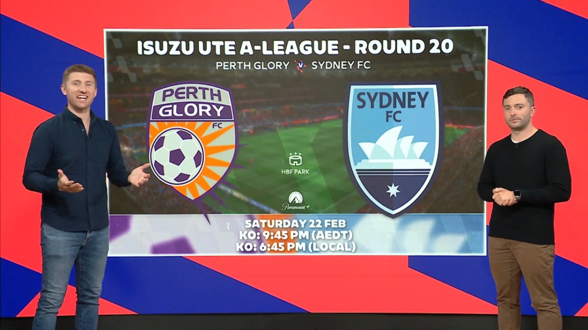 Perth Glory v Sydney FC | Round 20 Preview | Isuzu UTE A-League | A ...