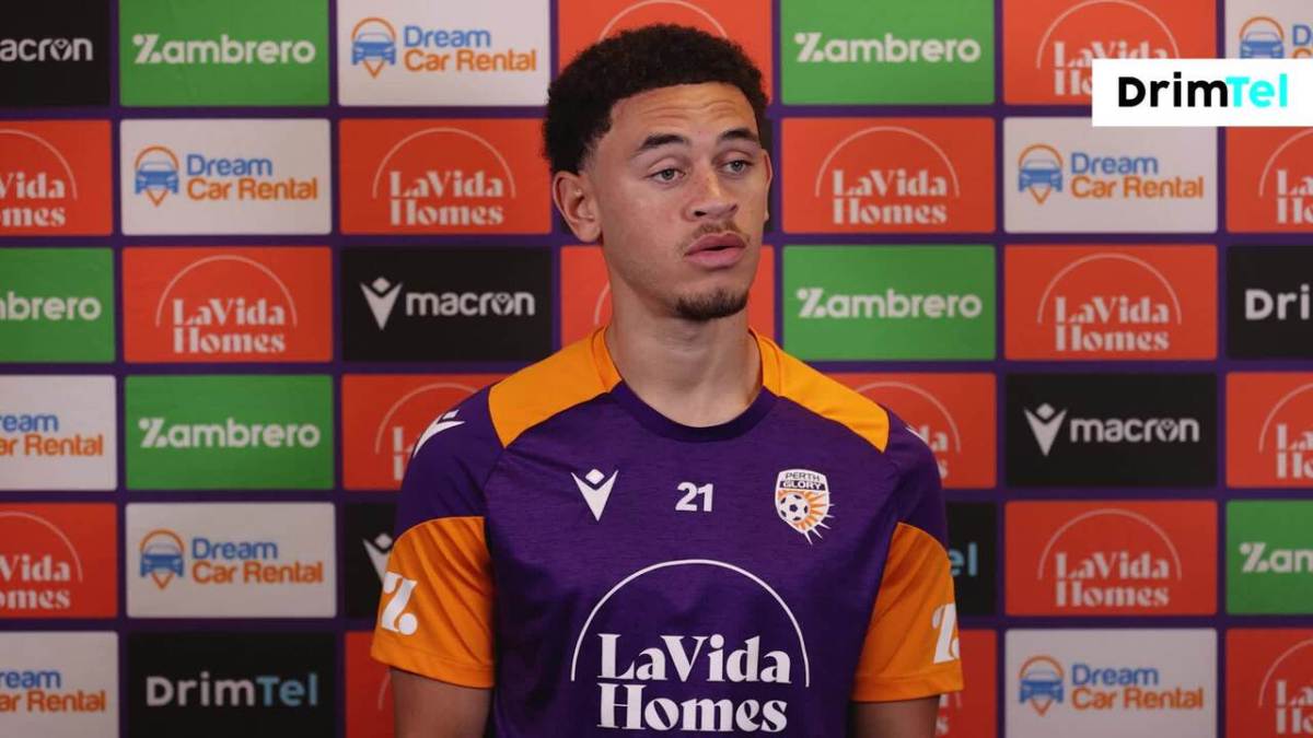 Luke who’s talking… | A-Leagues Videos