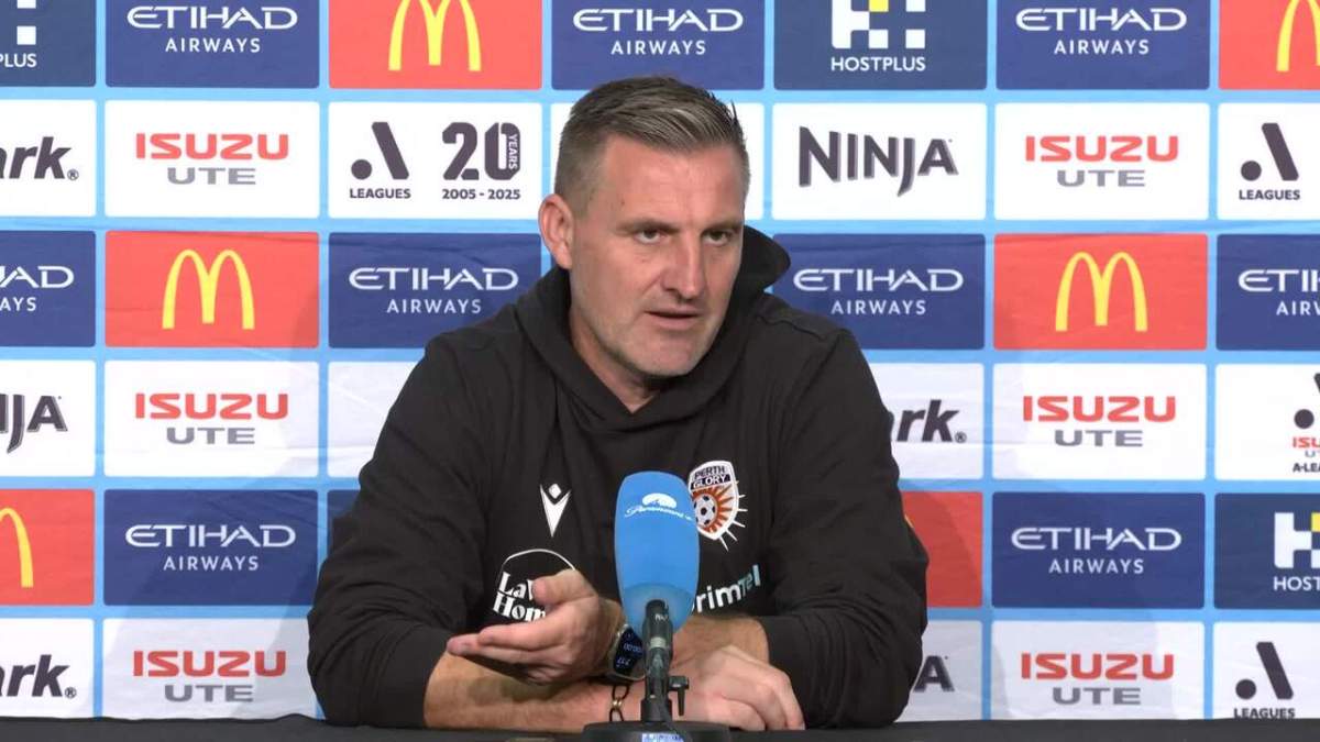David Zdrilic | Press Conference | Melbourne City v Perth Glory | A ...