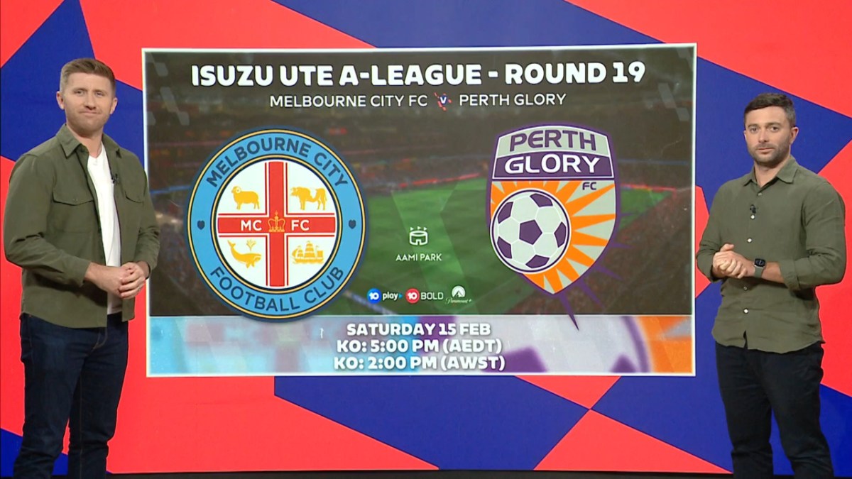 Melbourne City v Perth Glory | Round 19 Preview | Isuzu UTE A-League ...