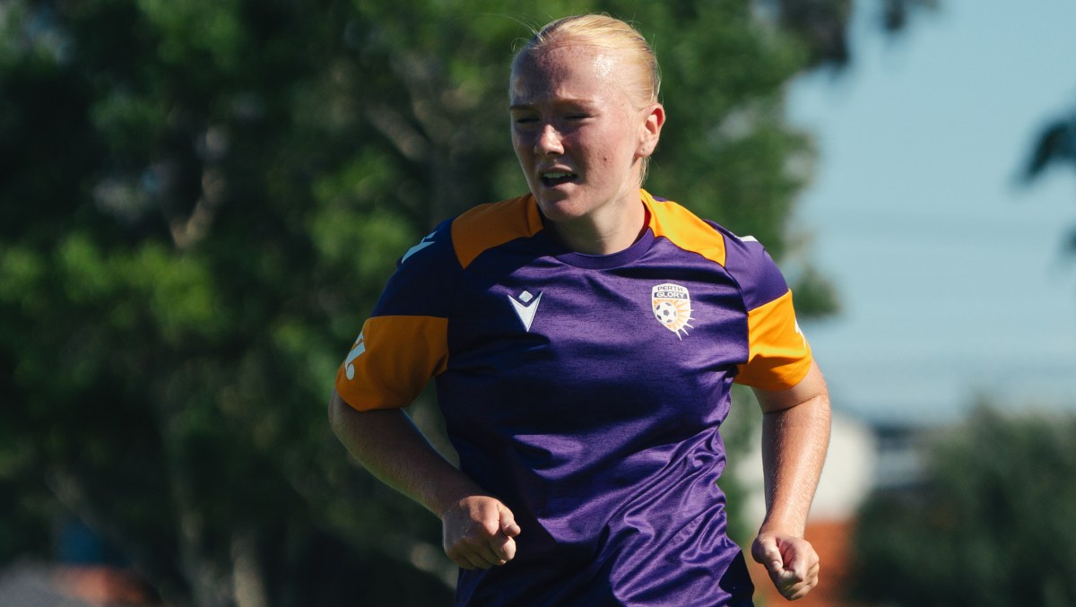 ALW In Focus... Mischa Anderson - Perth Glory