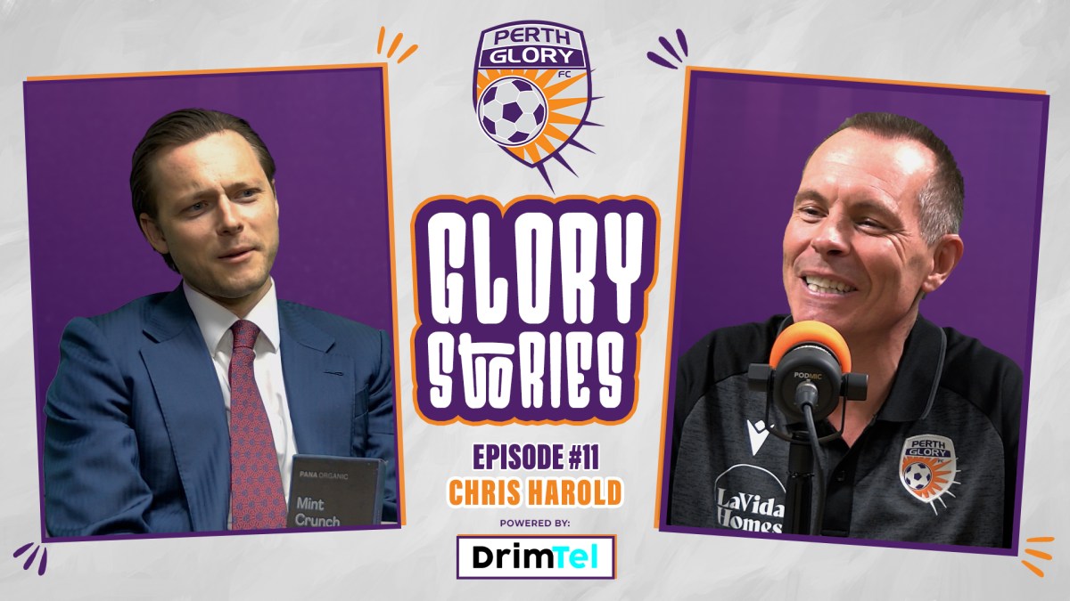 Chris Harold features on latest episode of Glory Stories! - Perth Glory