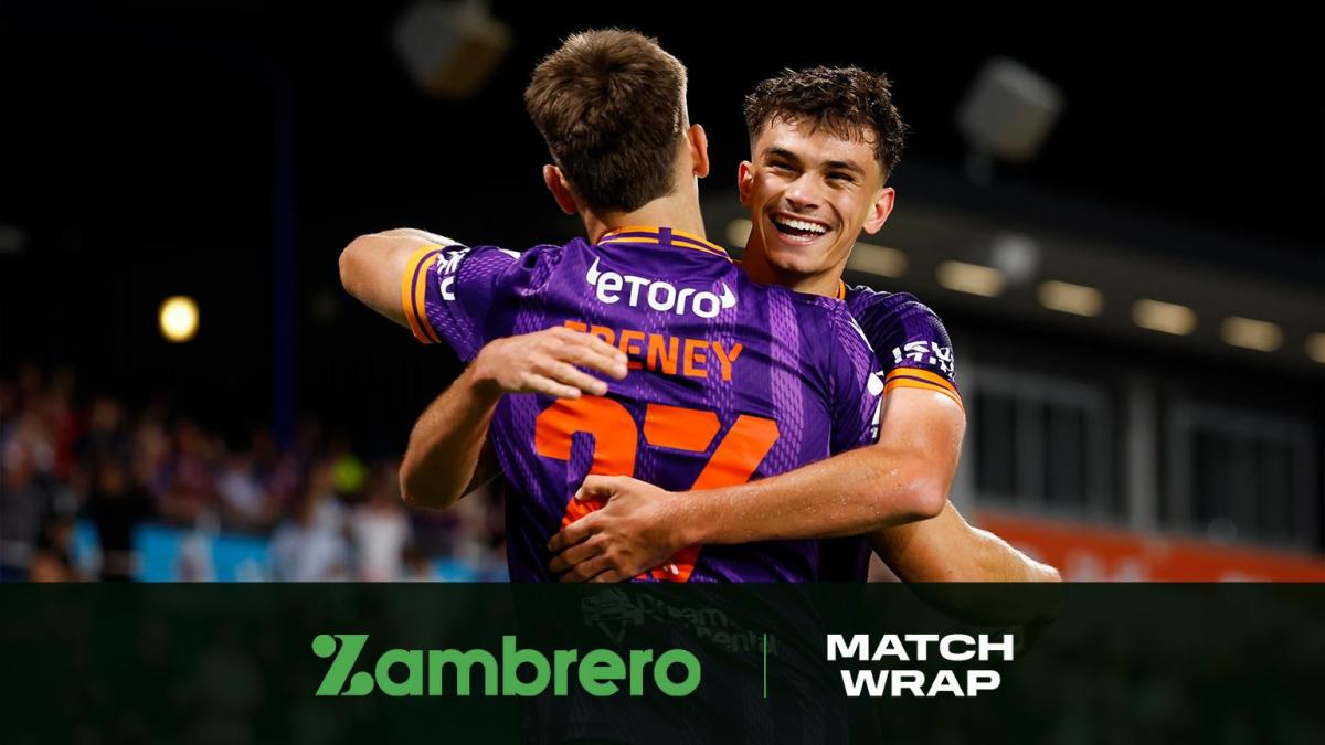 ALM Match Wrap: Pearman sparkles as Glory put Reds to the sword - Perth ...