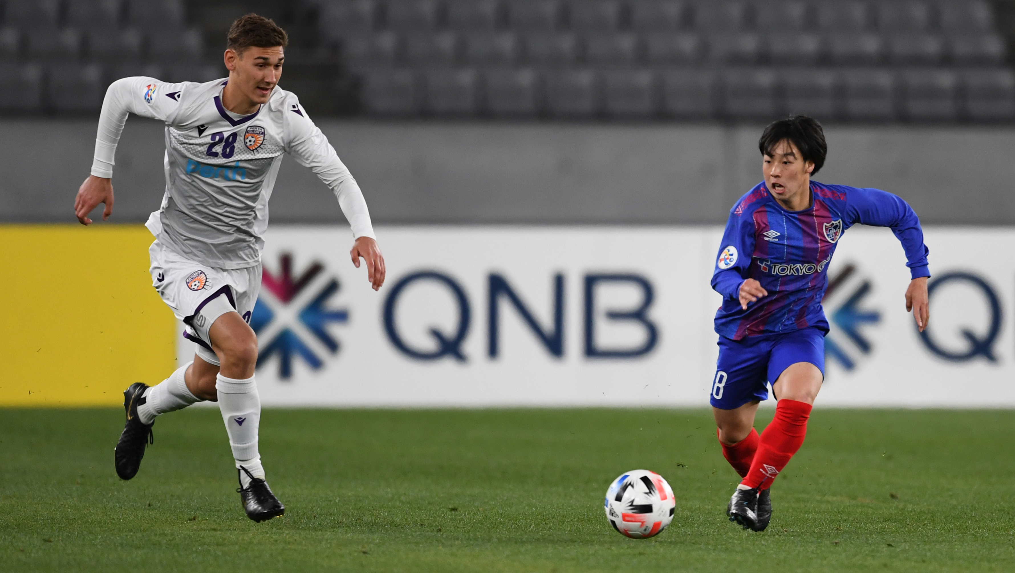 Striker Popovic completes Glory return from Catania - Perth Glory