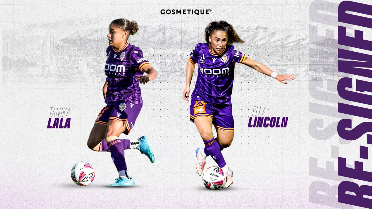 Local forwards re-sign with Glory for 2025/26 ALW season - Perth Glory