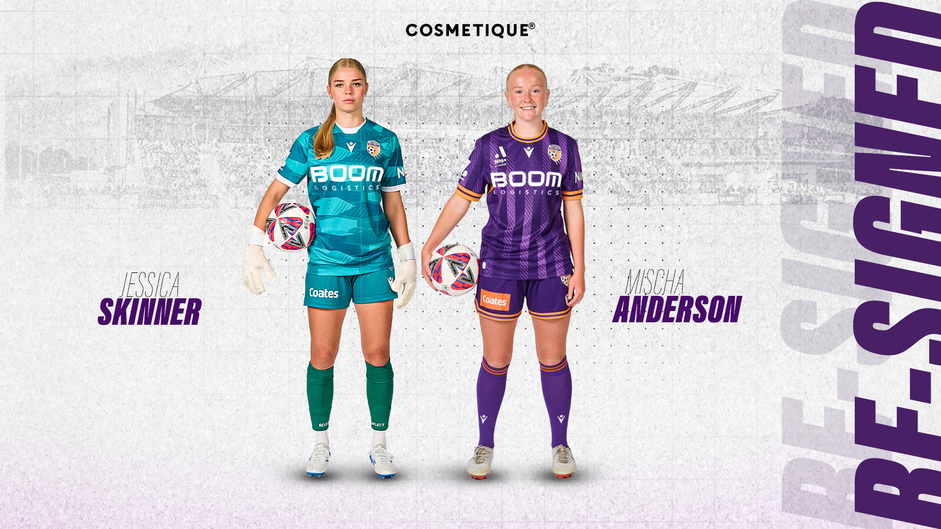 Anderson and Skinner sign on for more Glory - Perth Glory