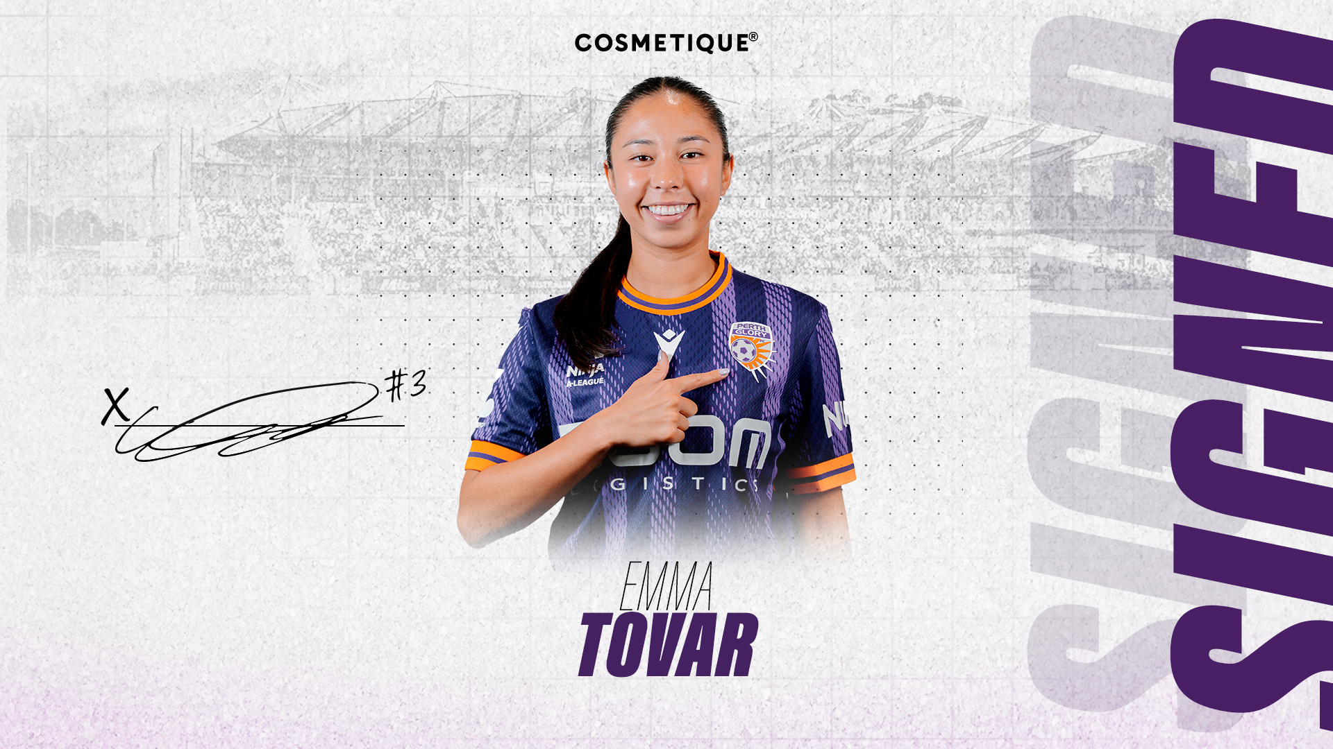 Versatile Tovar added to Glory’s ALW squad - Perth Glory
