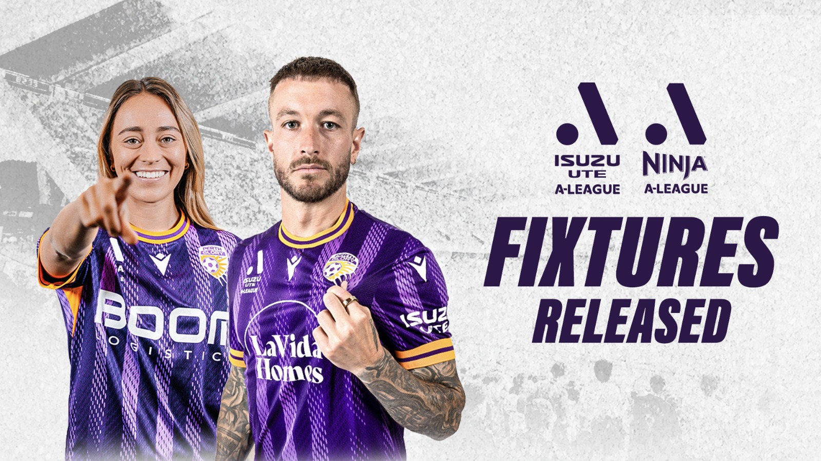 Glory's 2025/26 ALM and ALW Season fixtures have landed! - Perth Glory