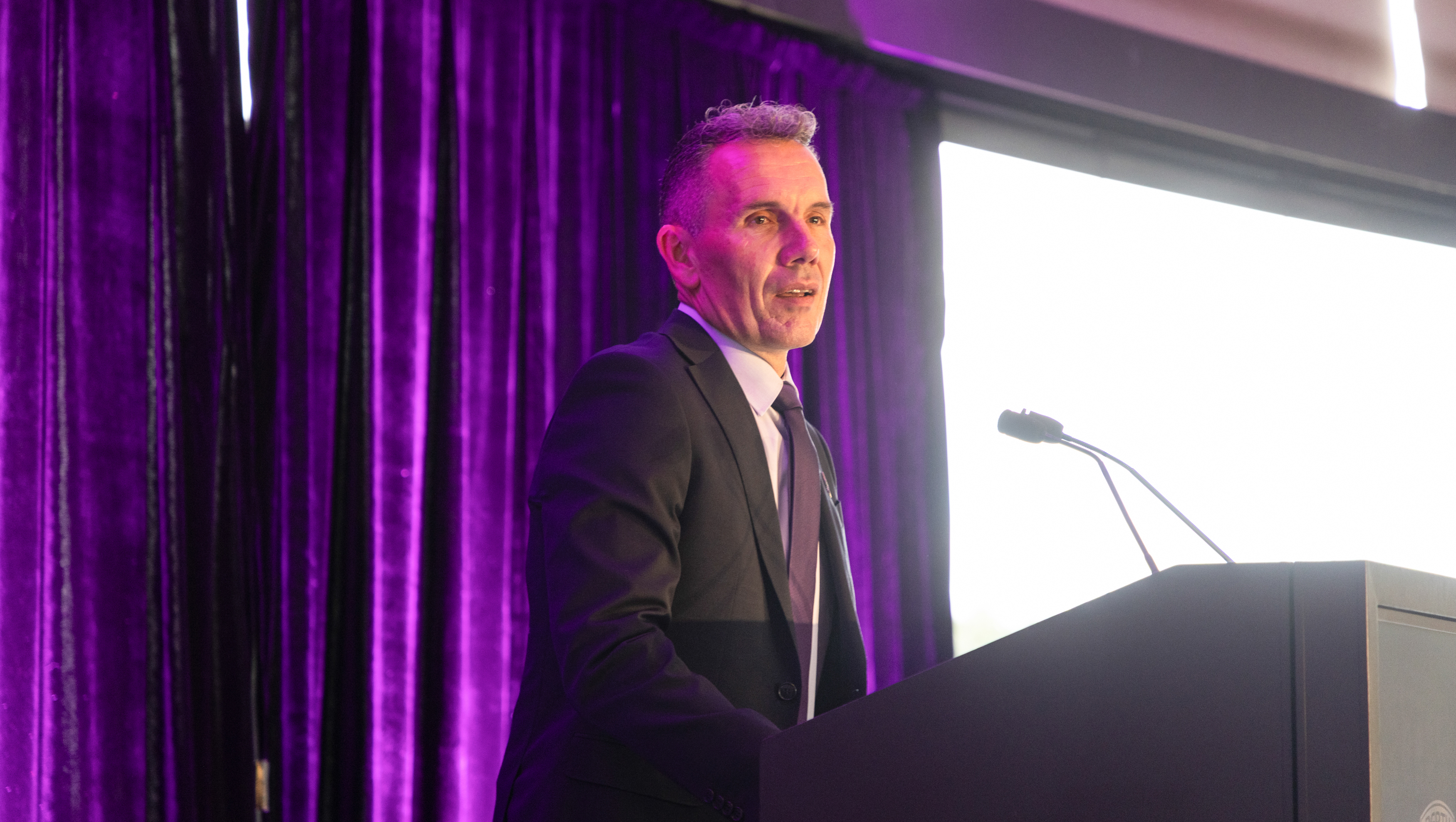 Glory CEO Anthony Radich discusses the departure of Head Coach David ...