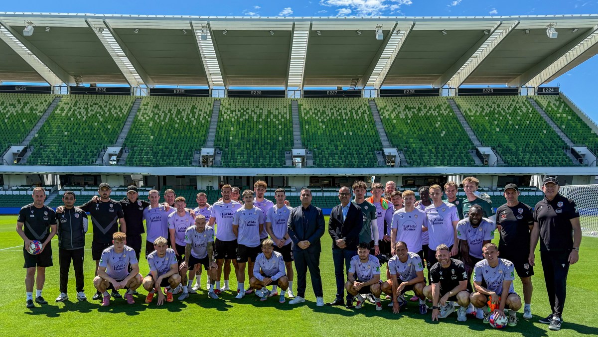 Club Owner Ross Pelligra addresses playing group on eve of new season ...