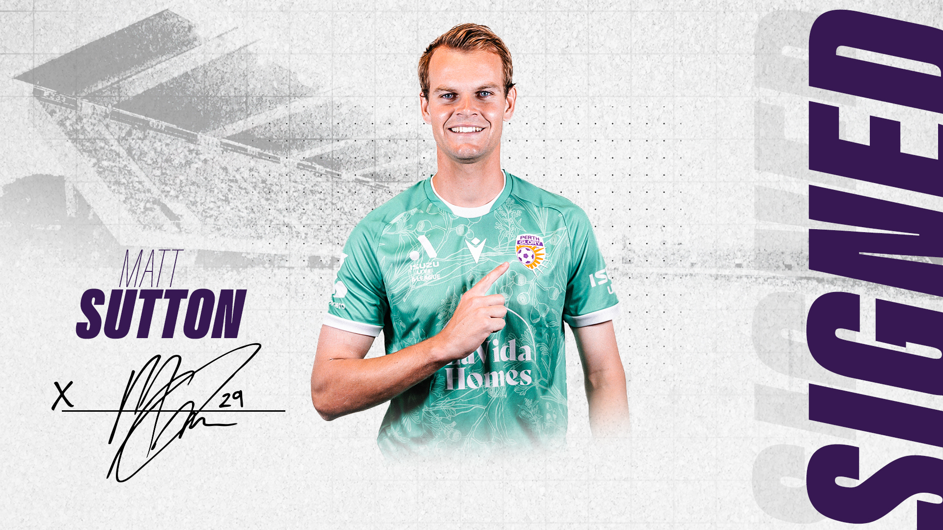 Goalkeeper Sutton signs for Glory on short-term contract - Perth Glory
