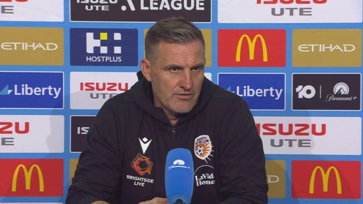 David Zdrilic | Press Conference | Melbourne City v Perth Glory | A ...
