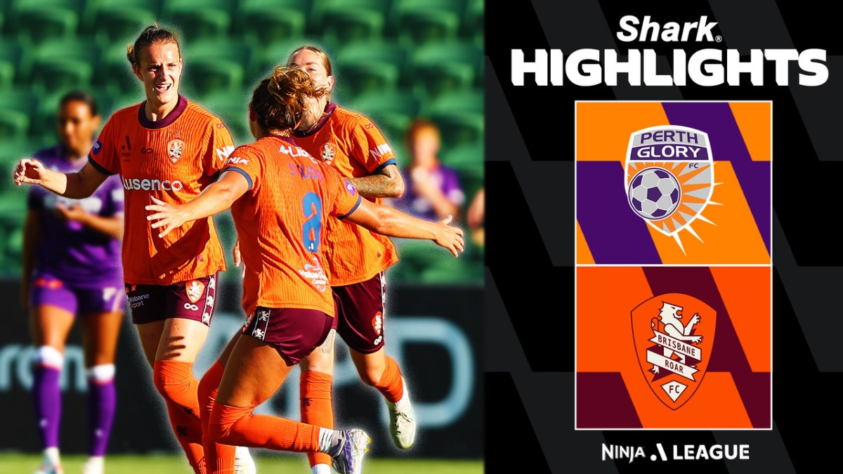 Perth Glory v Brisbane Roar – Shark Highlights | Ninja A-League 2025-26 ...