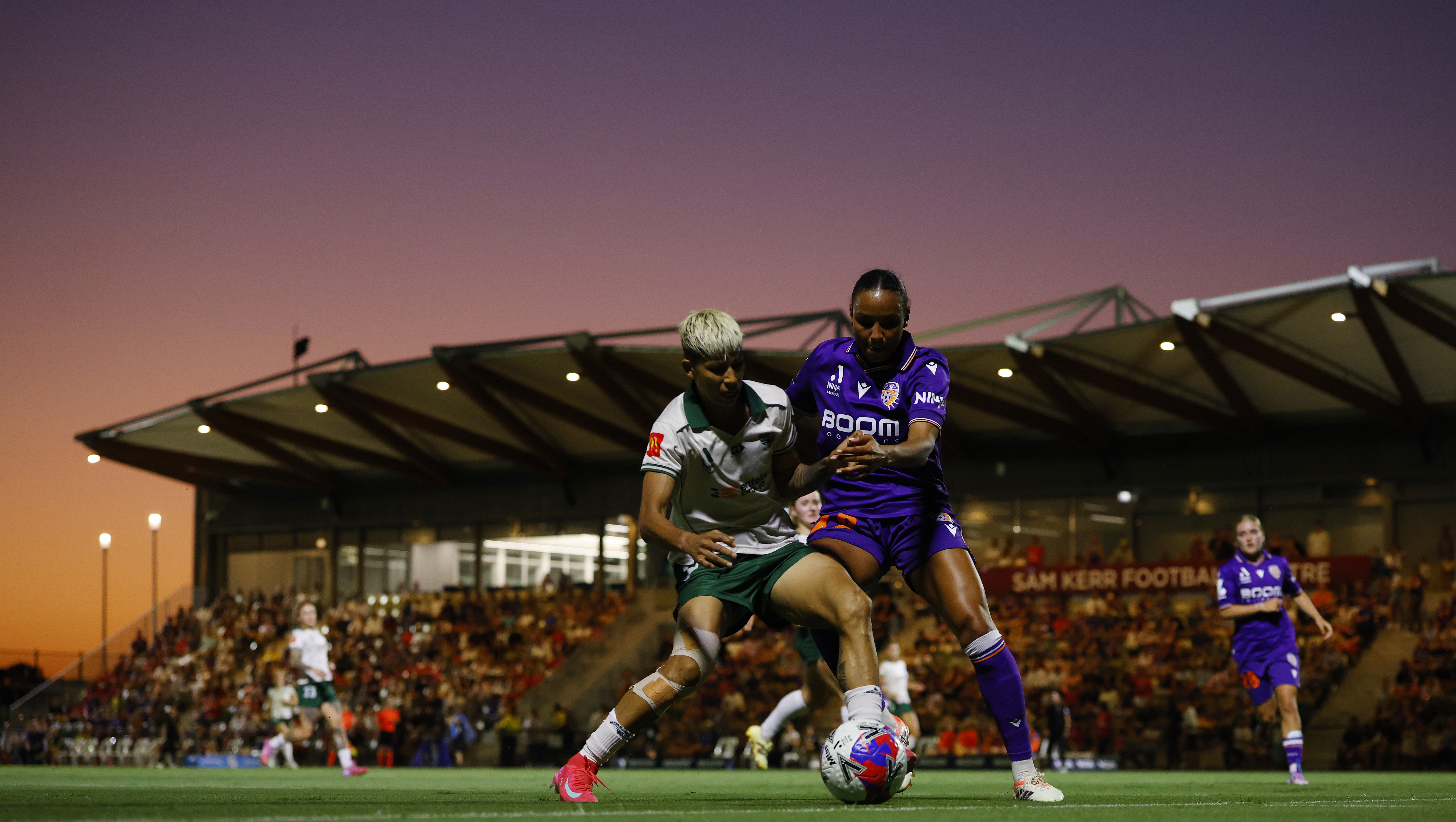 Going to the ALW Game: Glory v Adelaide United - Perth Glory