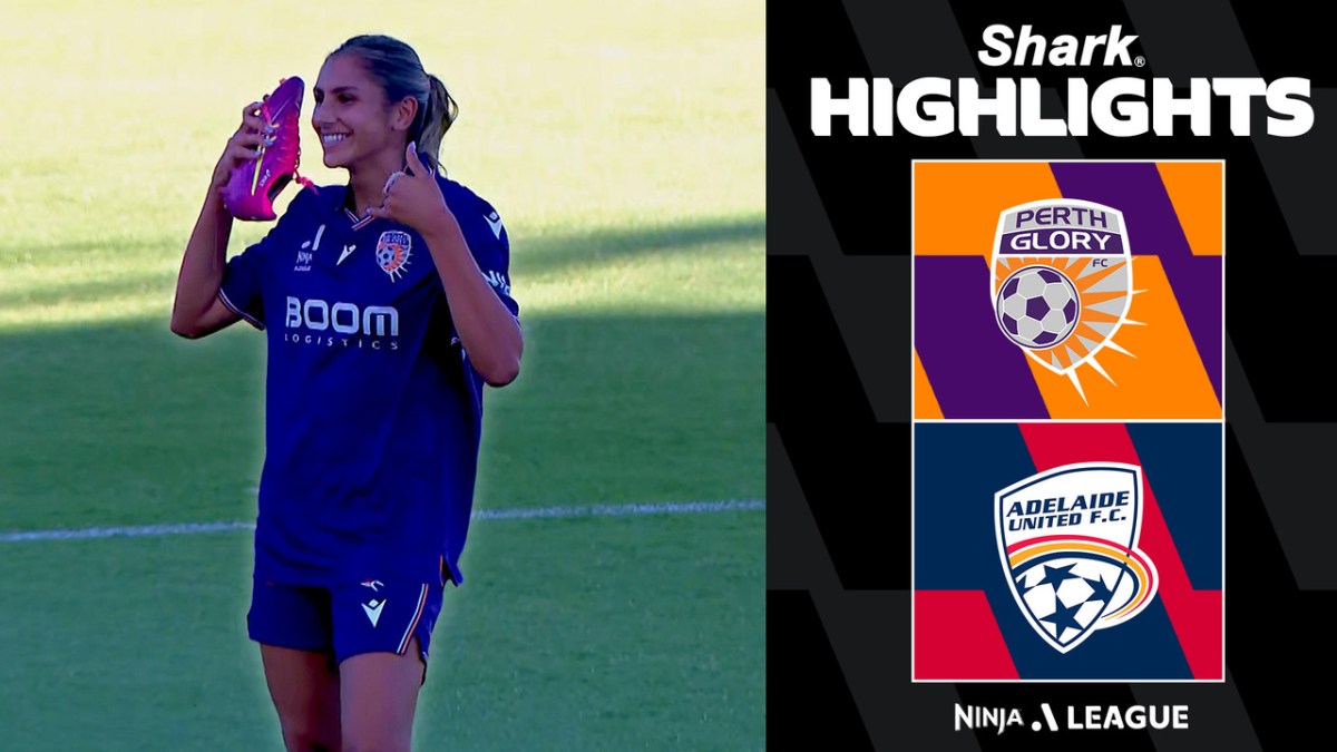 Perth Glory v Adelaide United – Shark Highlights | Ninja A-League 2025-26 | Round 08 | A-League ...